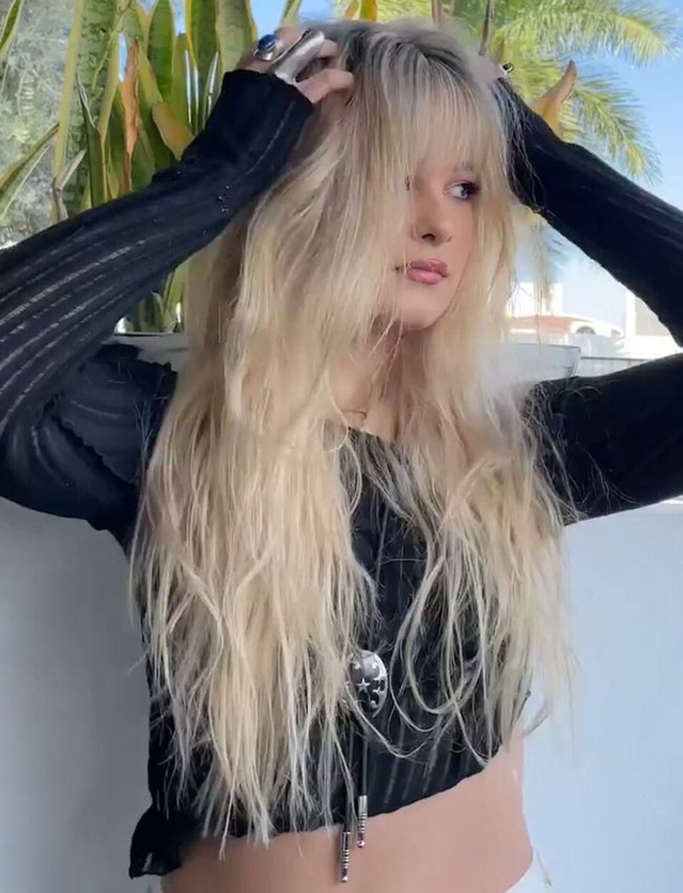 Manuela Sánchez se convierte en Pamela Anderson