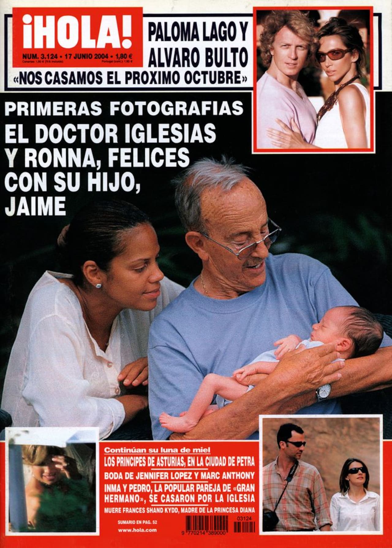 Descubrimos a Ruth, la hija del doctor Iglesias Puga y Ronna Keitt, al ...