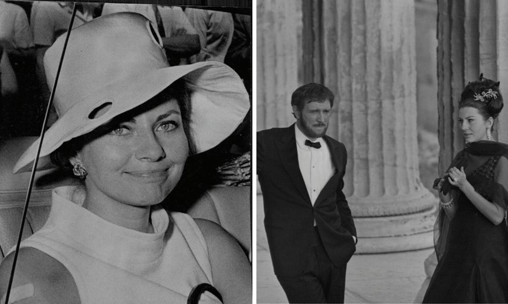 La princesa Soraya, la dura historia que se escondía tras sus bellos ...
