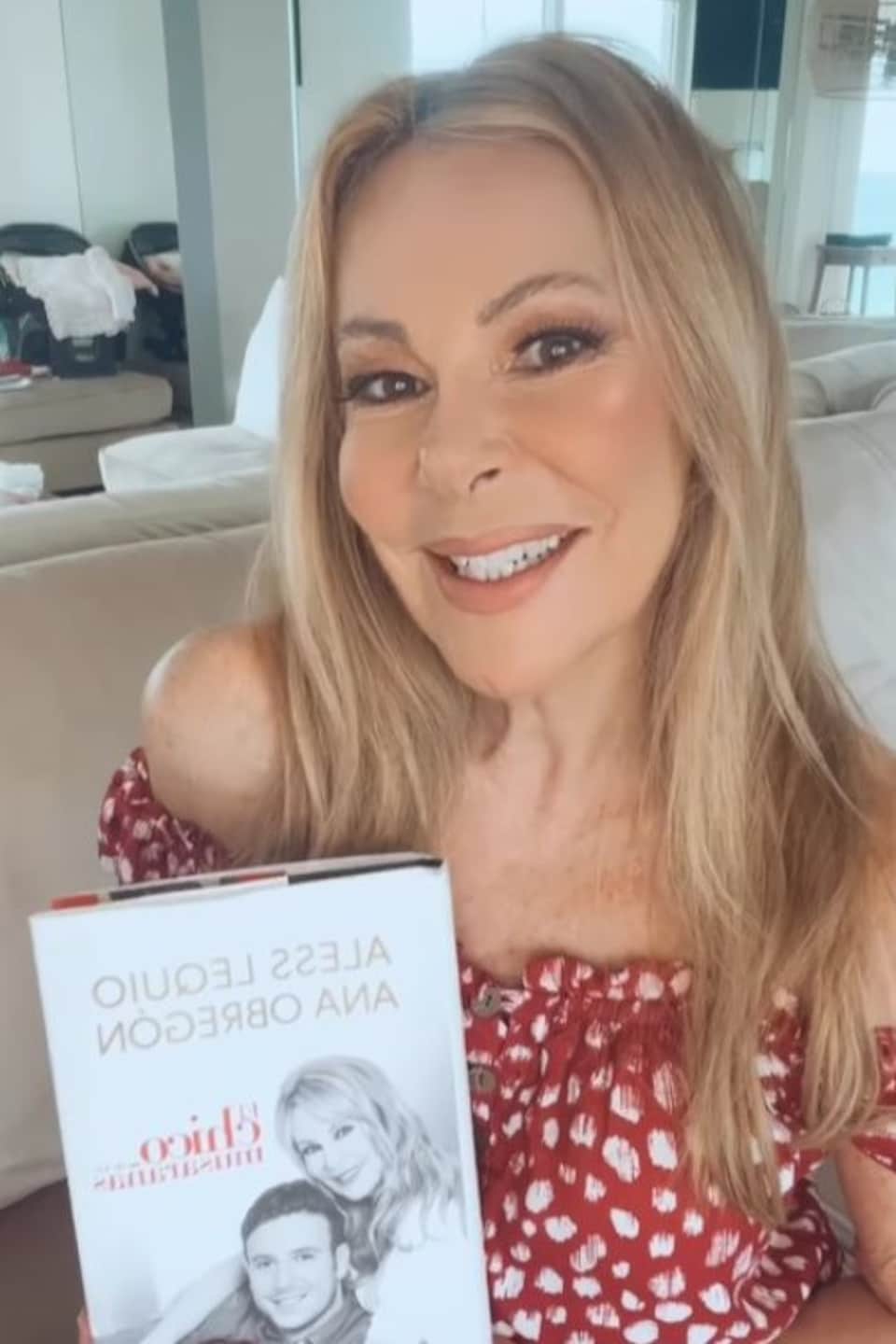 Susana Urribarri emocionada explica cómo ha sido su encuentro con Ana ...