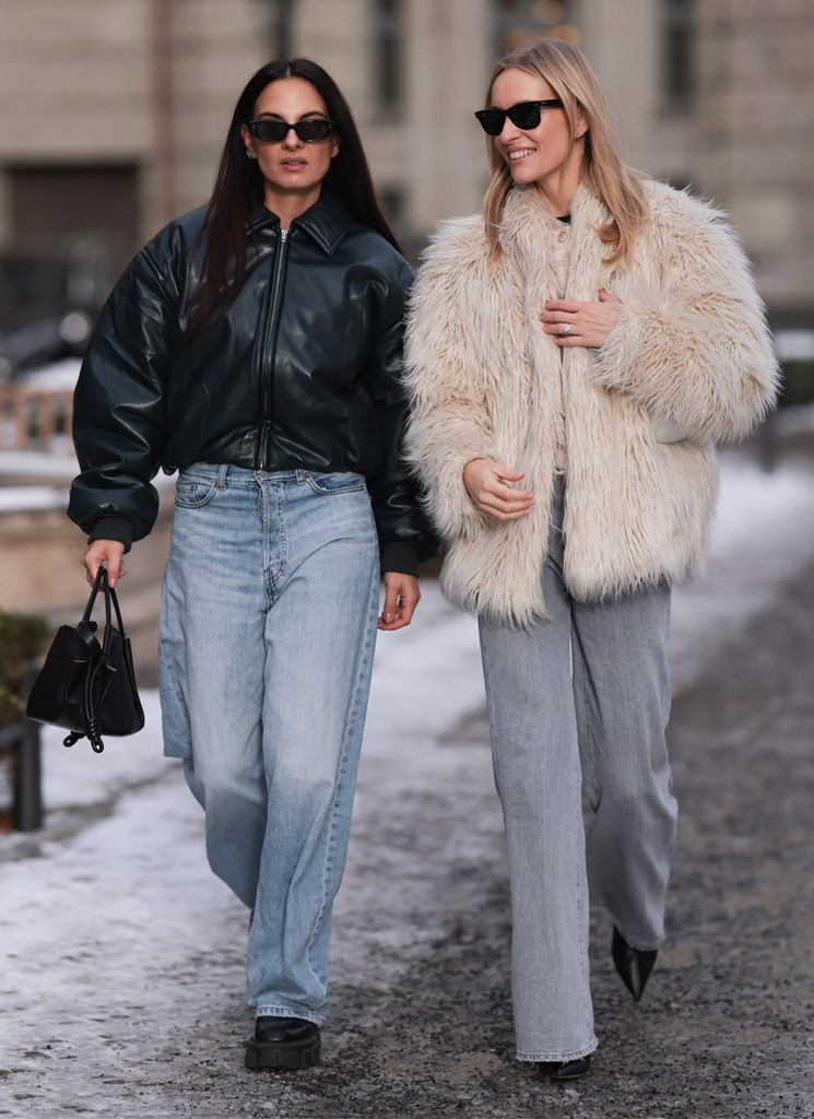 Los nuevos vaqueros de tendencia y cómo combinarlos en looks de invierno