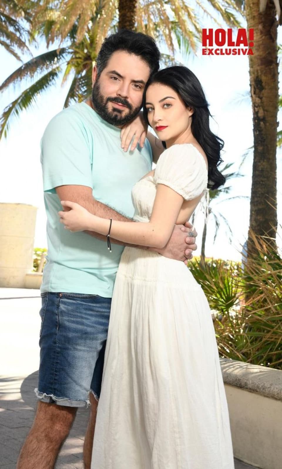 Exclusiva: José Eduardo Derbez y Paola Dalay revelan su emoción por ser papás | ¡HOLA!