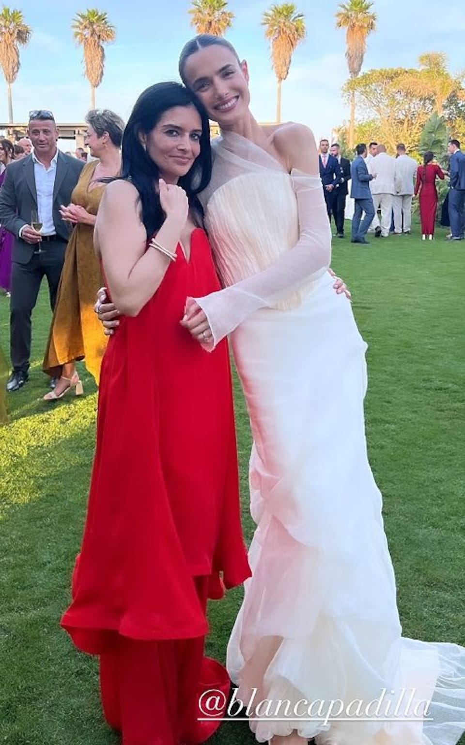 La top model Blanca Padilla y Alejandro García se dan el 'sí, quiero' en una espectacular boda ...