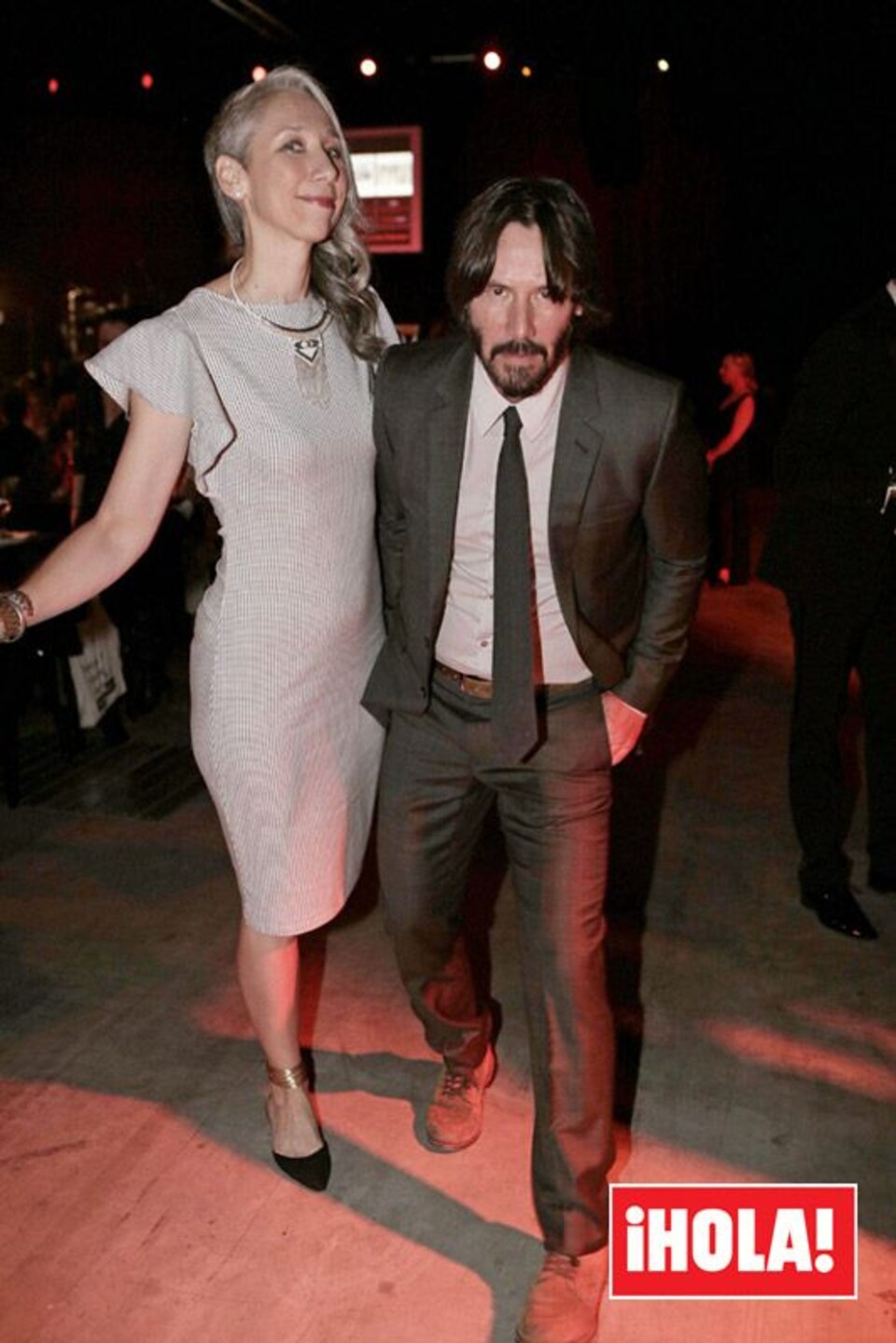 Keanu Reeves y Alexandra Grant, ¿suenan campanas de boda?