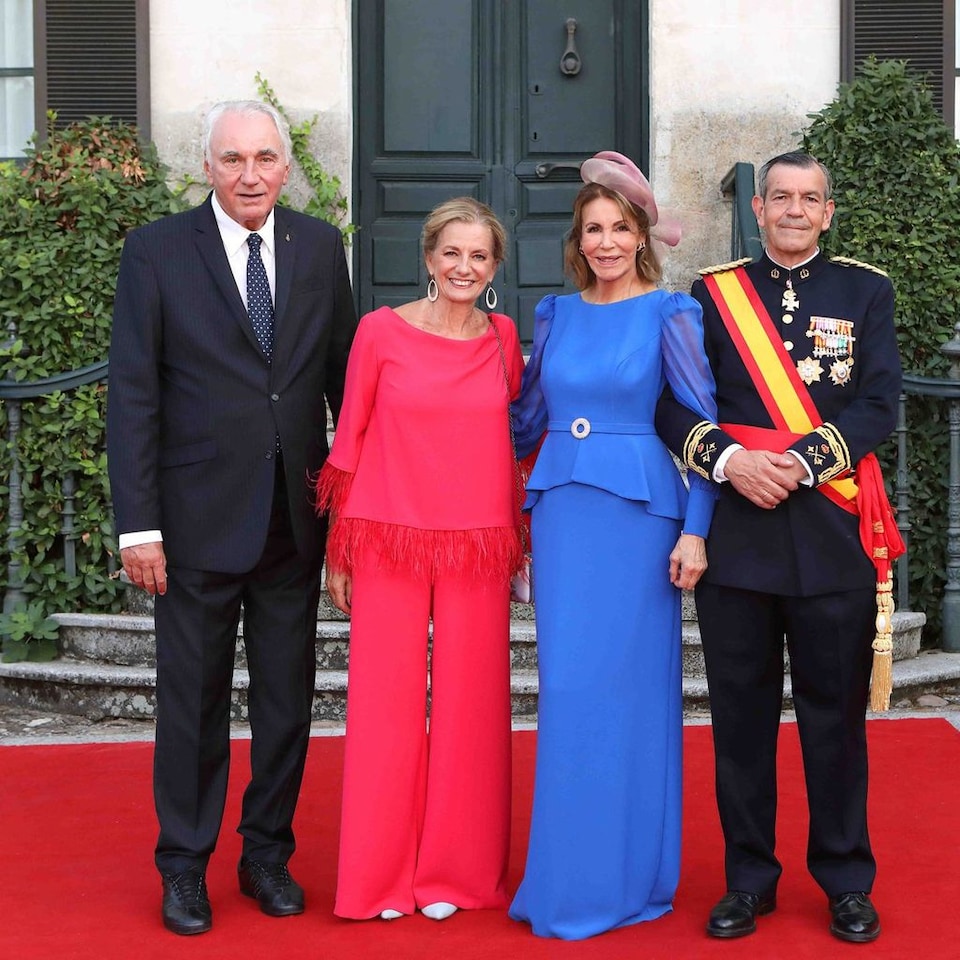 Las imágenes inéditas de la boda de Alex Luyk y Elena Afonso