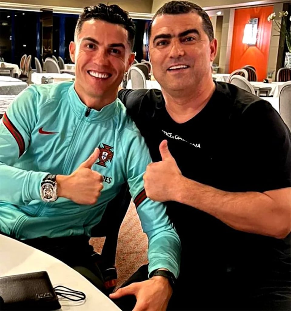 Quién es quién en la familia de Cristiano Ronaldo