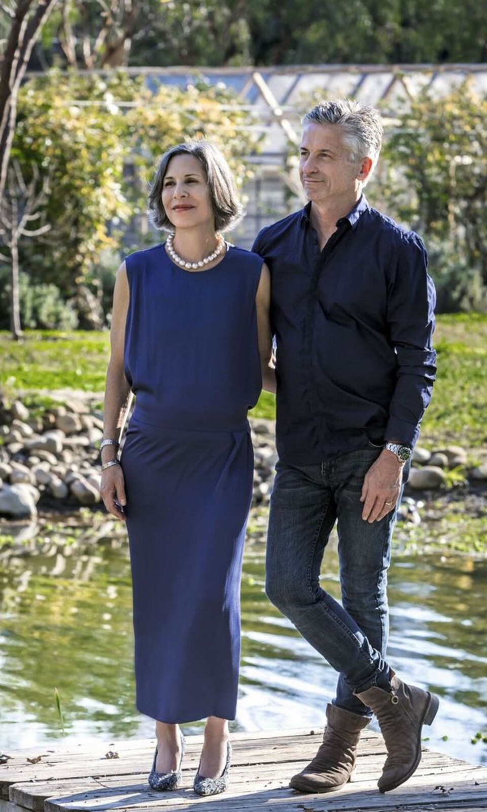 Entramos en la espectacular casa de campo y granja de Steve y Brooke ...