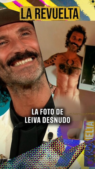 El desnudo (casi) integral de Leiva que ha dejado sin palabras a Broncano