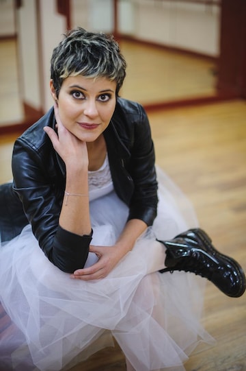 Así es Ángela Montero, la primera mujer de Dabiz Muñoz