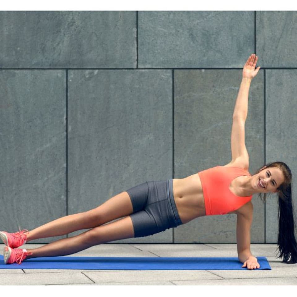 15 variantes de la plancha para un abdomen perfecto