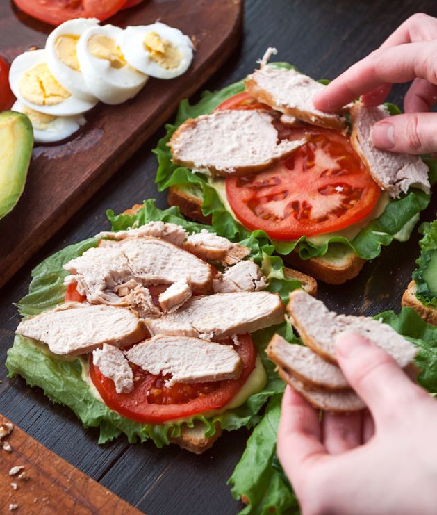 El bocadillo de pollo como nunca lo habías probado: 10 ideas para ...