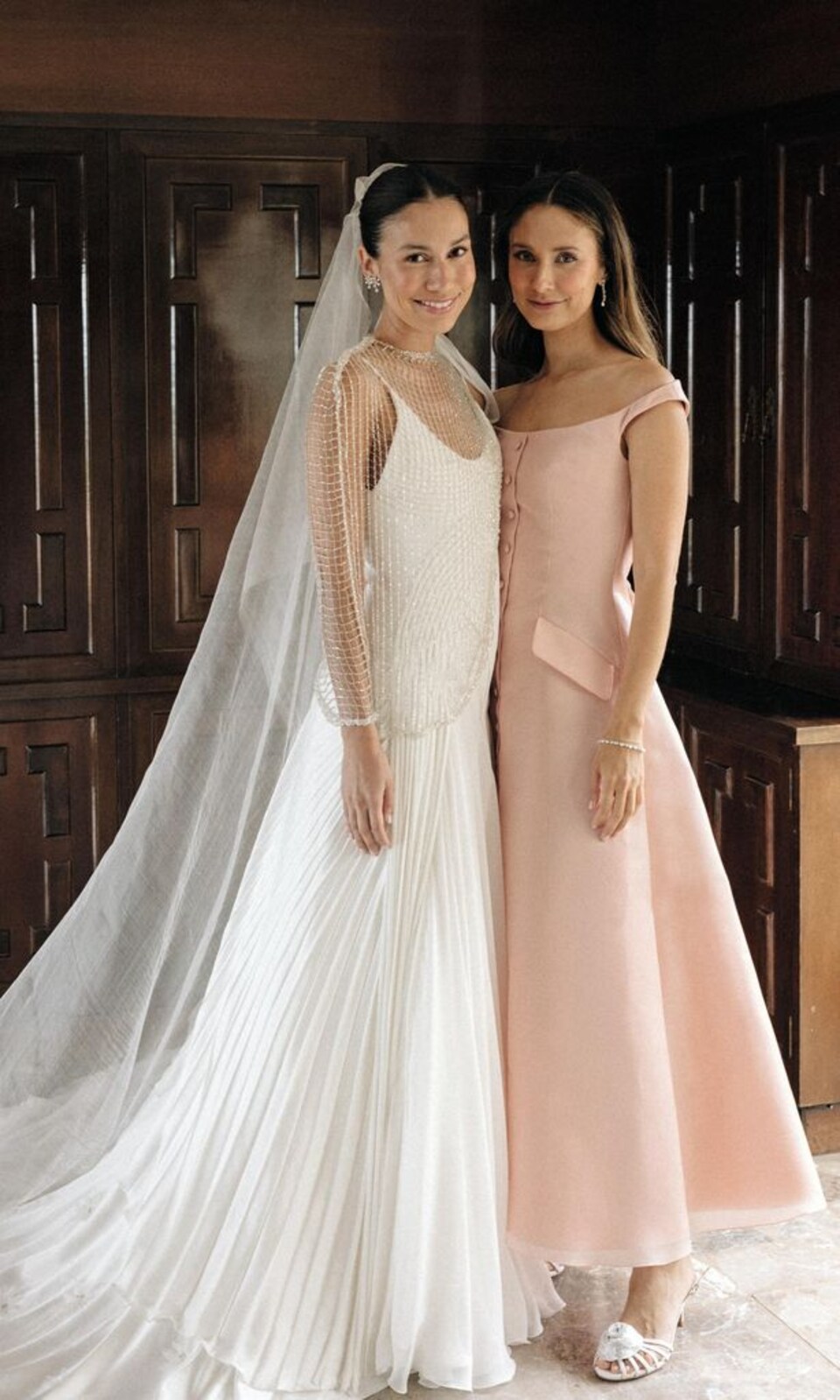 La romántica y emotiva boda de Melissa Villarreal en Asturias