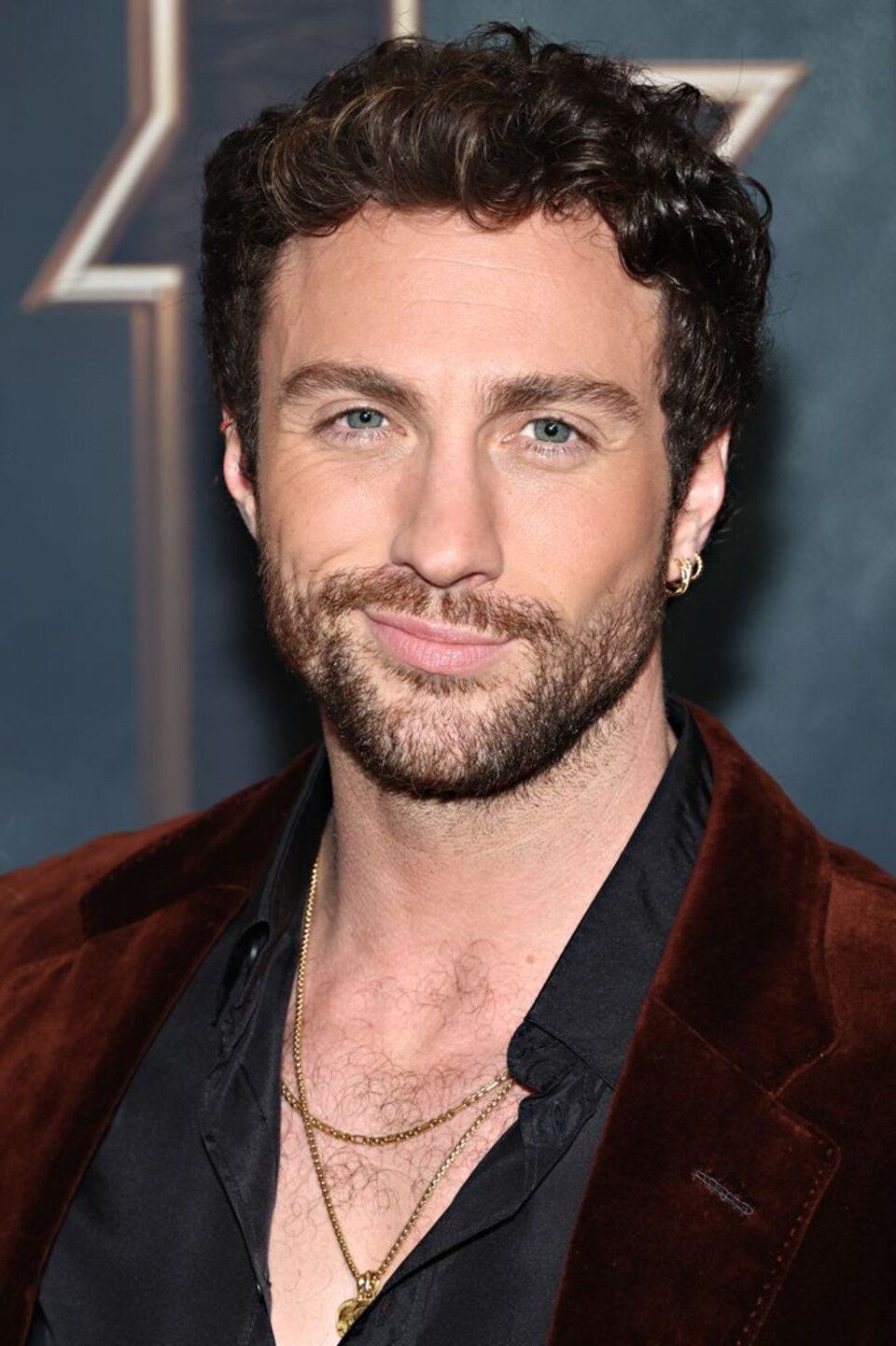 Aaron Taylor-Johnson, noche de estreno con su mujer, 23 años mayor que ...