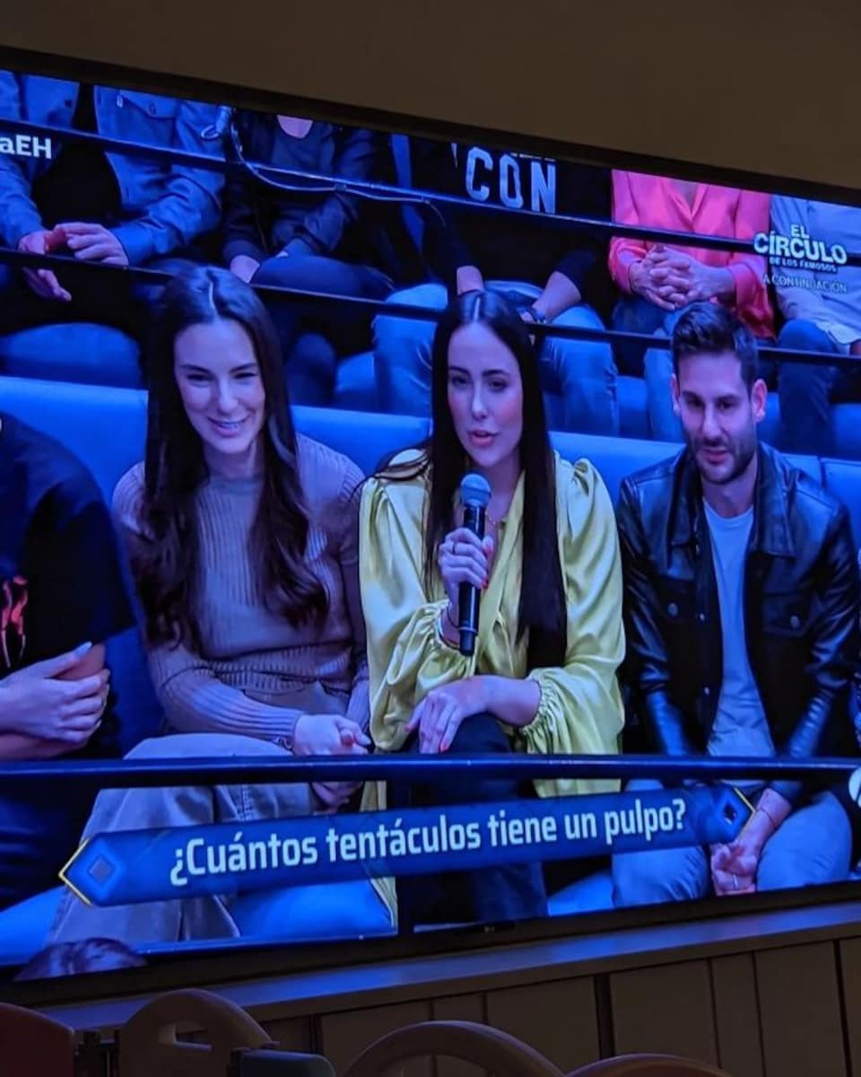 Ivana Rodríguez y el 'momento octopus' del que todo el mundo habla