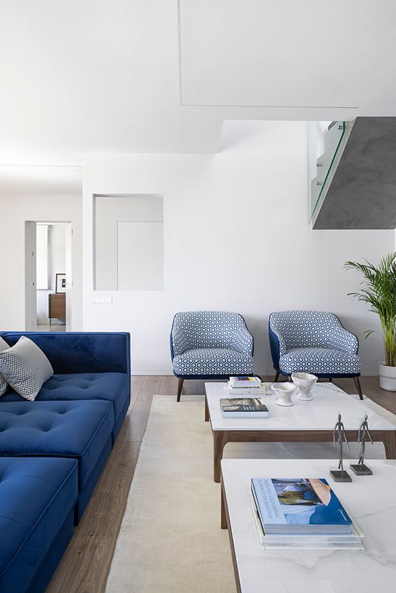 Reaparece el color azul mediterráneo como tendencia decorativa