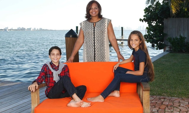 Ronna Keitt, mujer del doctor Julio Iglesias Puga: así es su vida actual