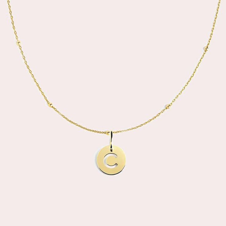 Los 7 collares con inicial más bonitos