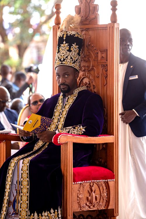así ha sido la última boda real en el África Oriental