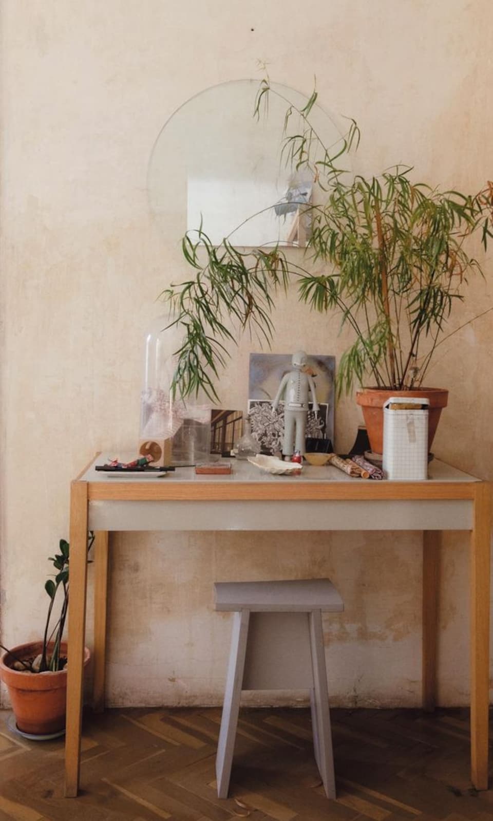 María Rosenfeldt nos enseña su casa en el bohemio Barrio de las Letras