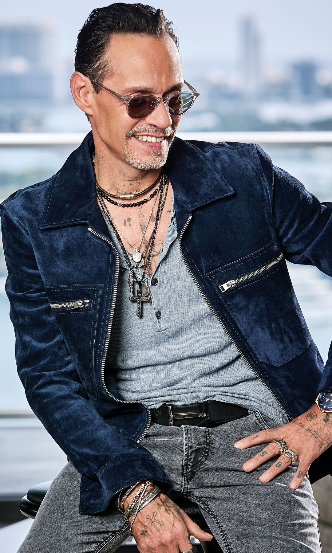 Marc Anthony, confesiones con ¡HOLA! sobre sus nuevas ilusiones, en un ...