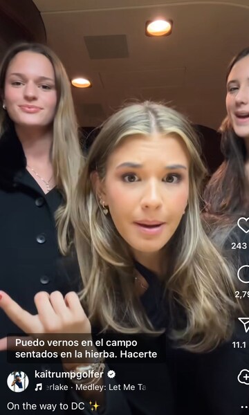 Kai, la bella nieta del presidente Donald Trump, deslumbra con su ...