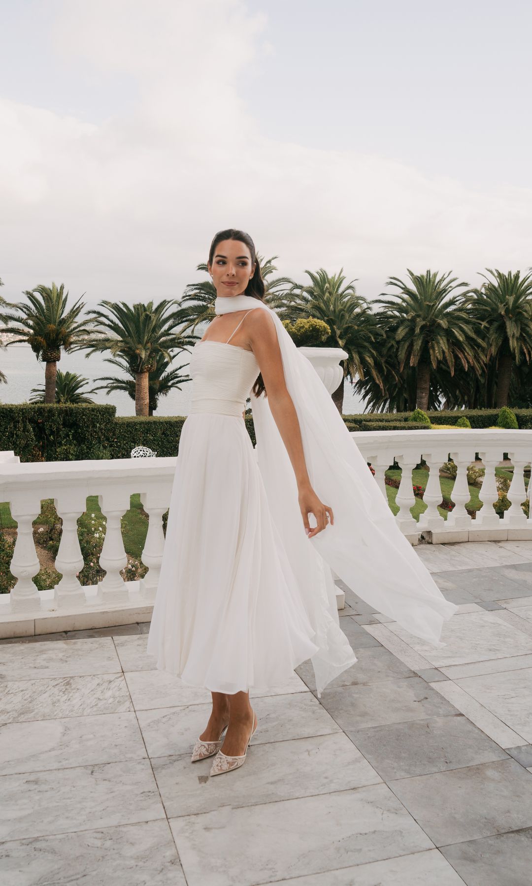 La espectacular boda de Andrea González y Javier Ausín en Cantabria