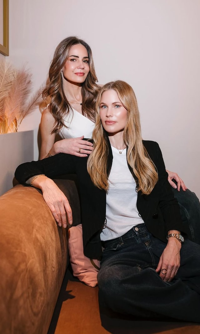 Helen Svedin recurre al tratamiento de belleza facial efecto lifting ...