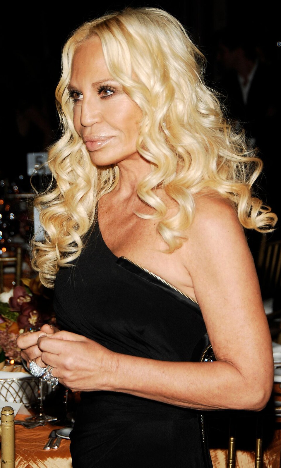 Las imágenes de Donatella Versace de las que todo el mundo habla: así ...