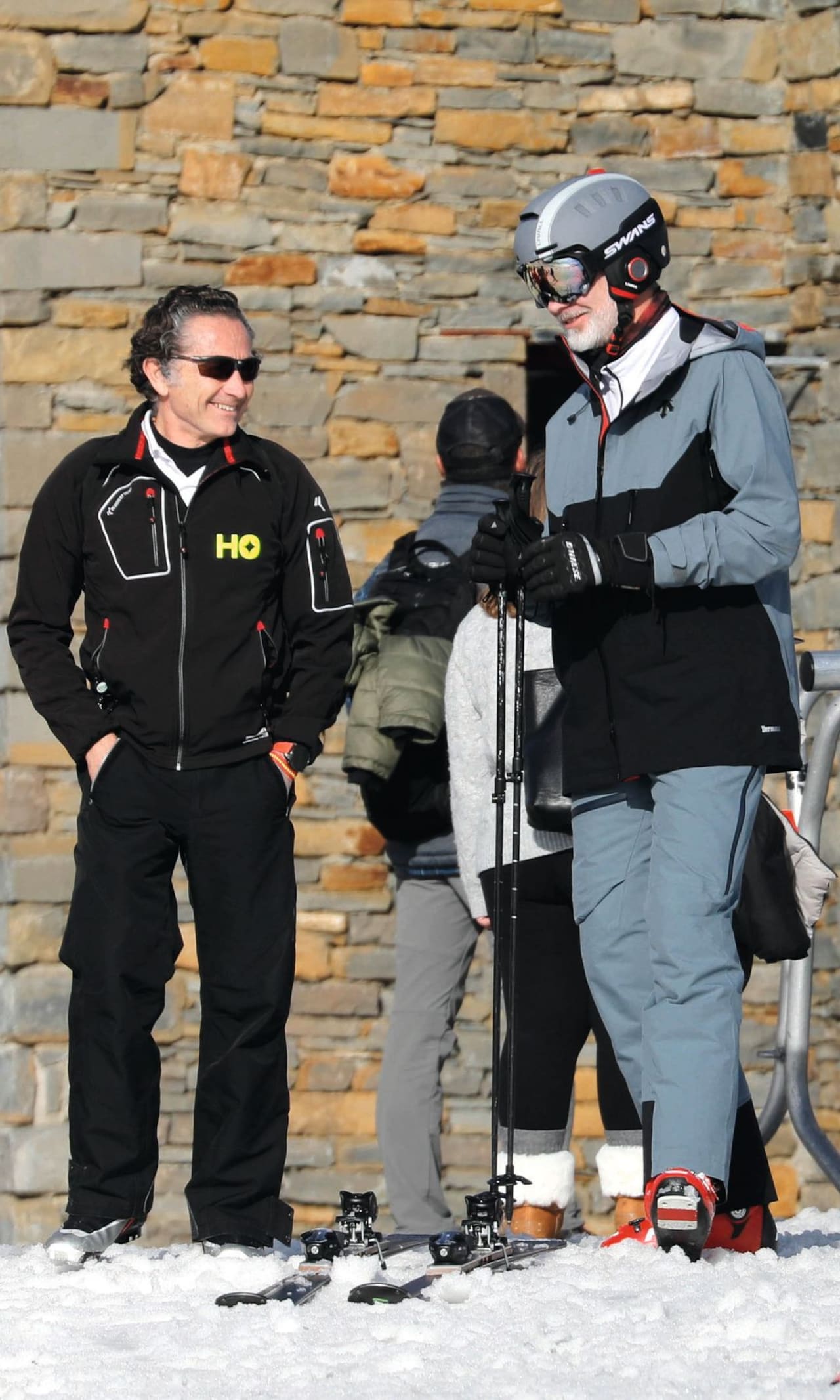 Álvaro Fuster, el gran confidente y amigo de Felipe VI