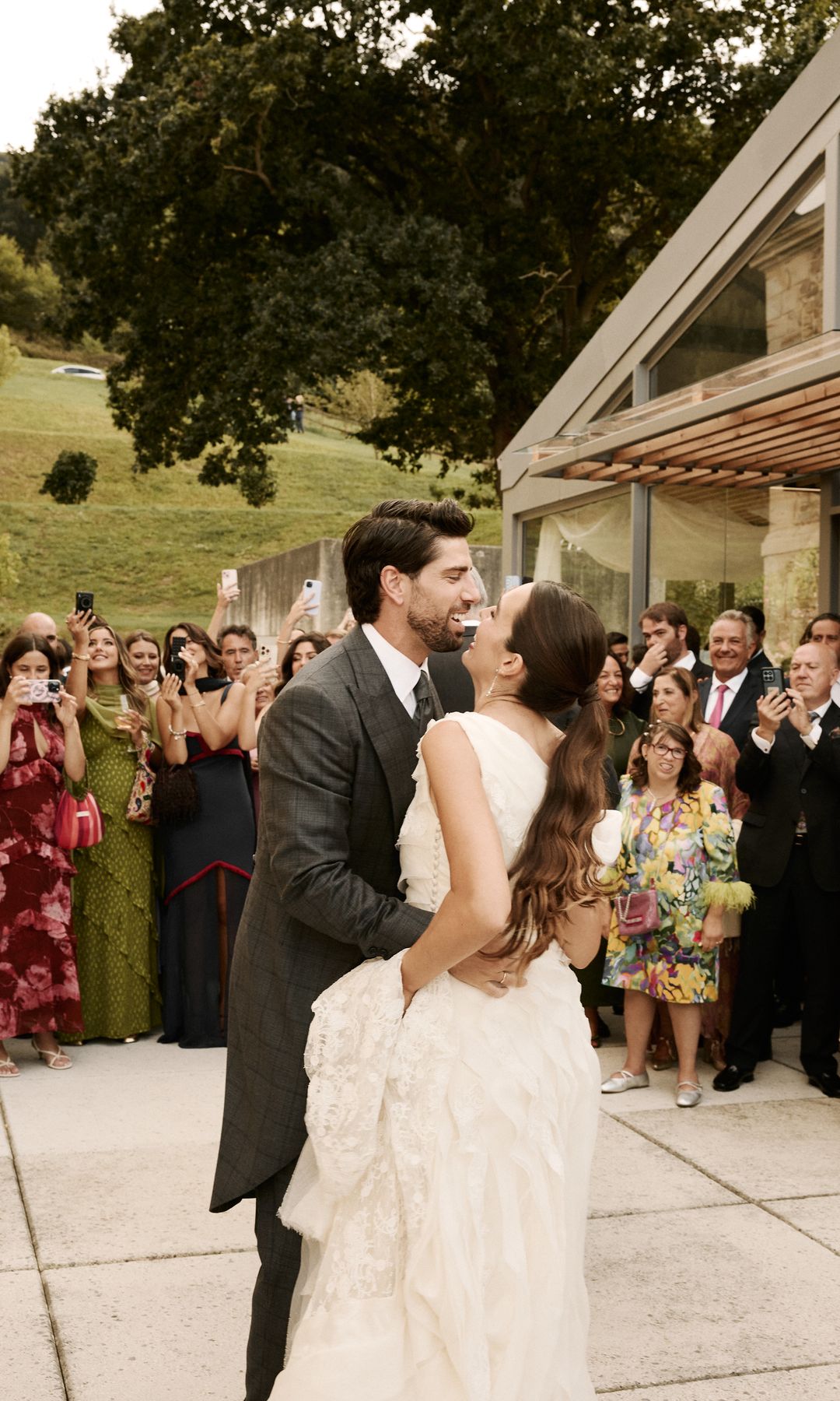 La espectacular boda de Andrea González y Javier Ausín en Cantabria