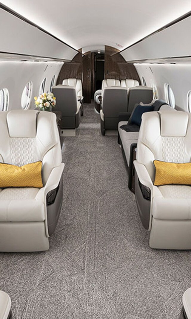 El nuevo capricho de Jeff Bezos, un jet privado valorado en más de 70 ...