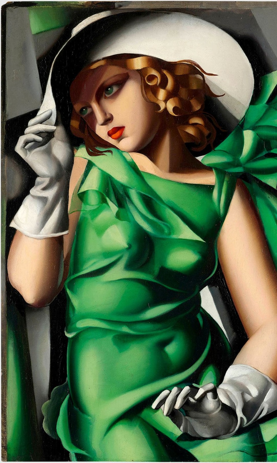 Elena Cué: retrato de una dama del arte, Tamara de Lempicka