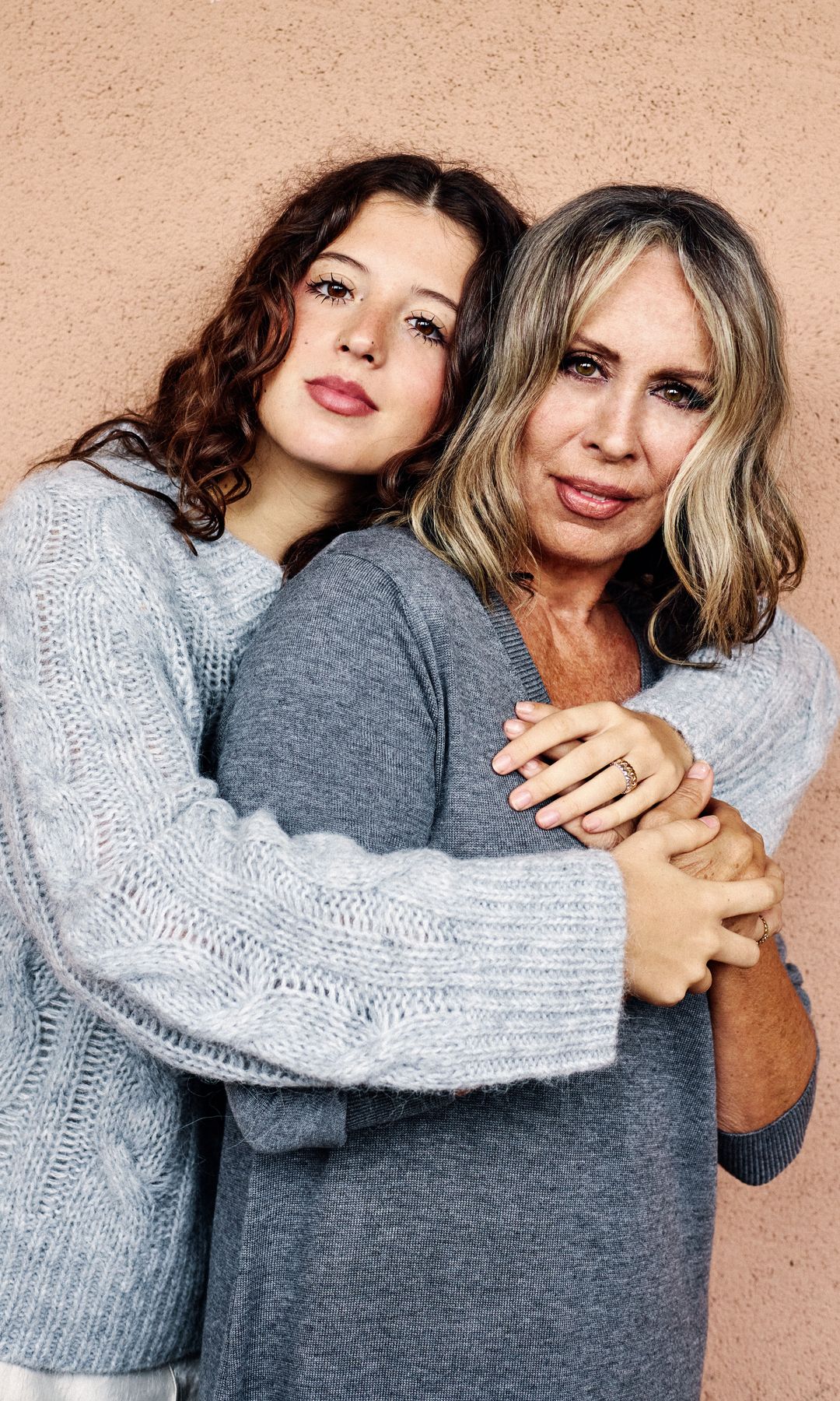 Miriam Díaz-Aroca nos presenta a su hija, María Grant, una nueva ...