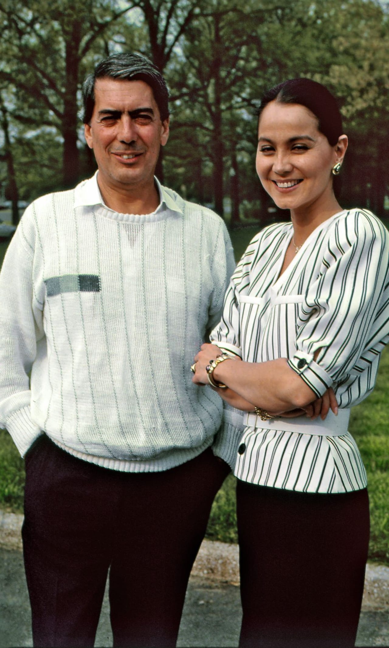 La historia de amor de Isabel Preysler y Mario Vargas Llosa en imágenes