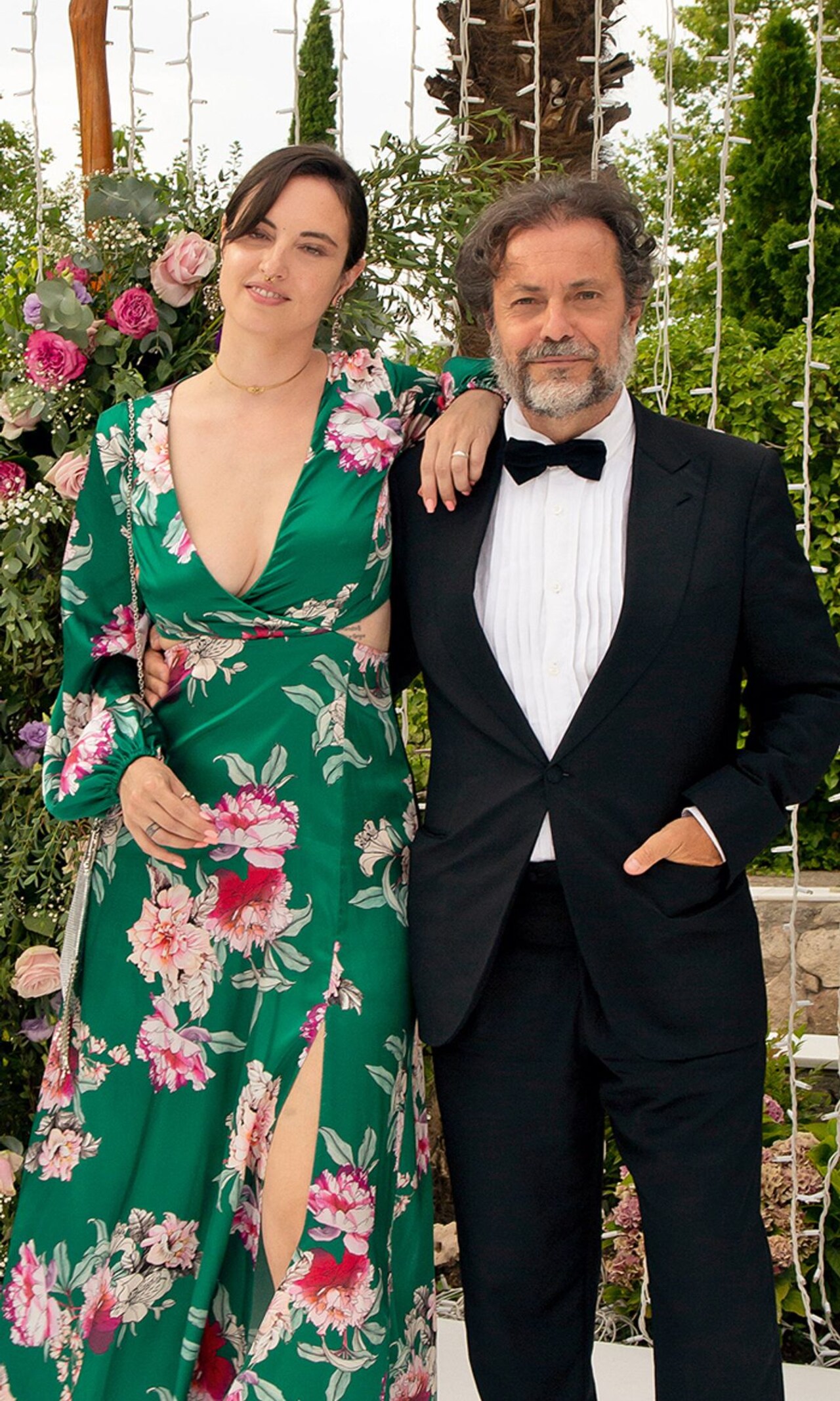 Entramos en la boda de David Summers y Christine Cambeiro