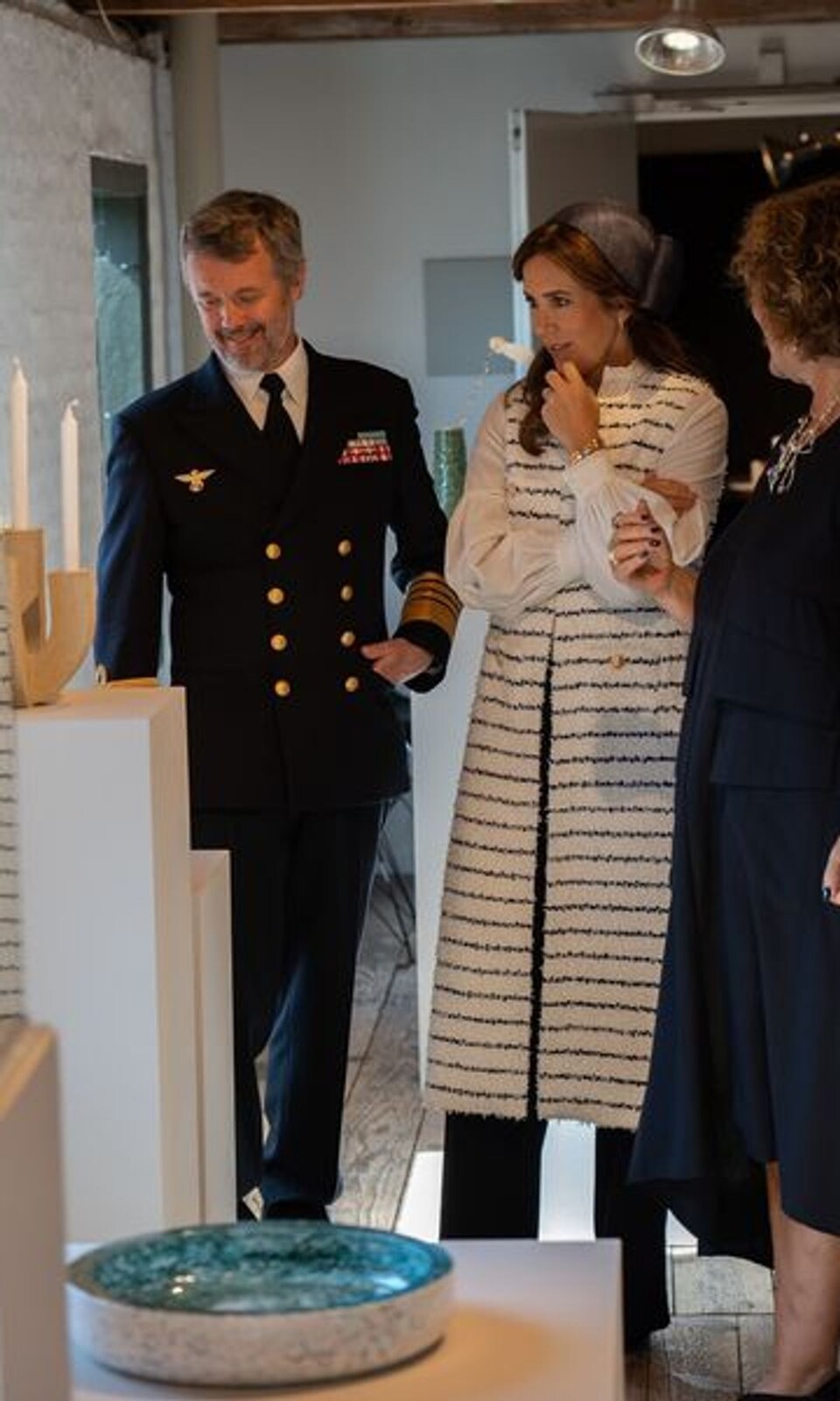 Federico y Mary de Dinamarca inician en 'la isla del sol' su primera gira de verano como Reyes