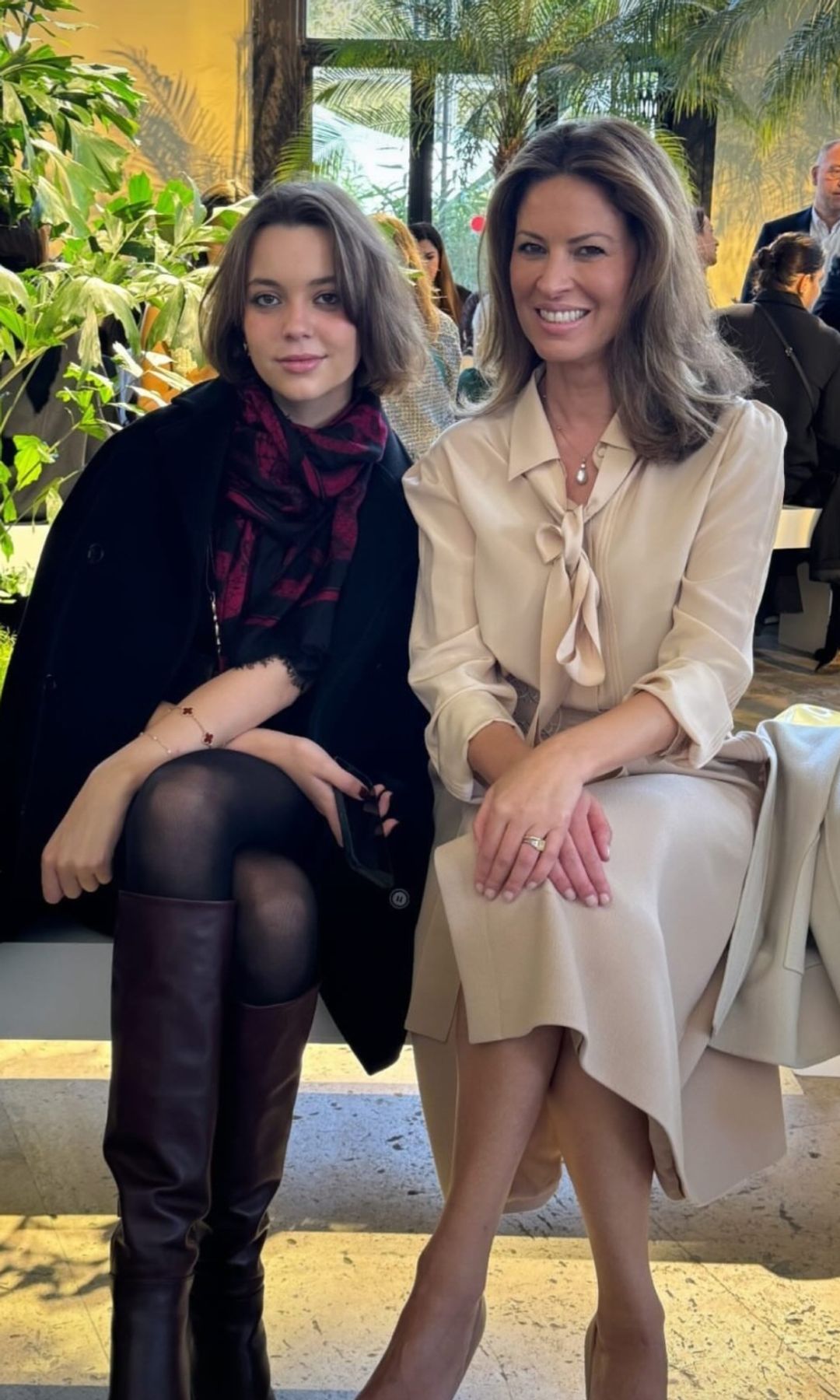 Elena Cué y su hija Alejandra, de la moda al campo, todas las pasiones ...
