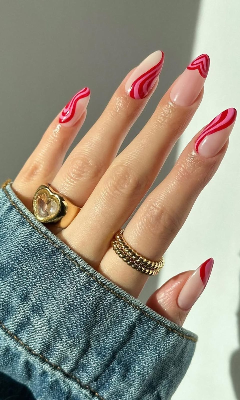 30 diseños de uñas rojas que nunca pasarán de moda