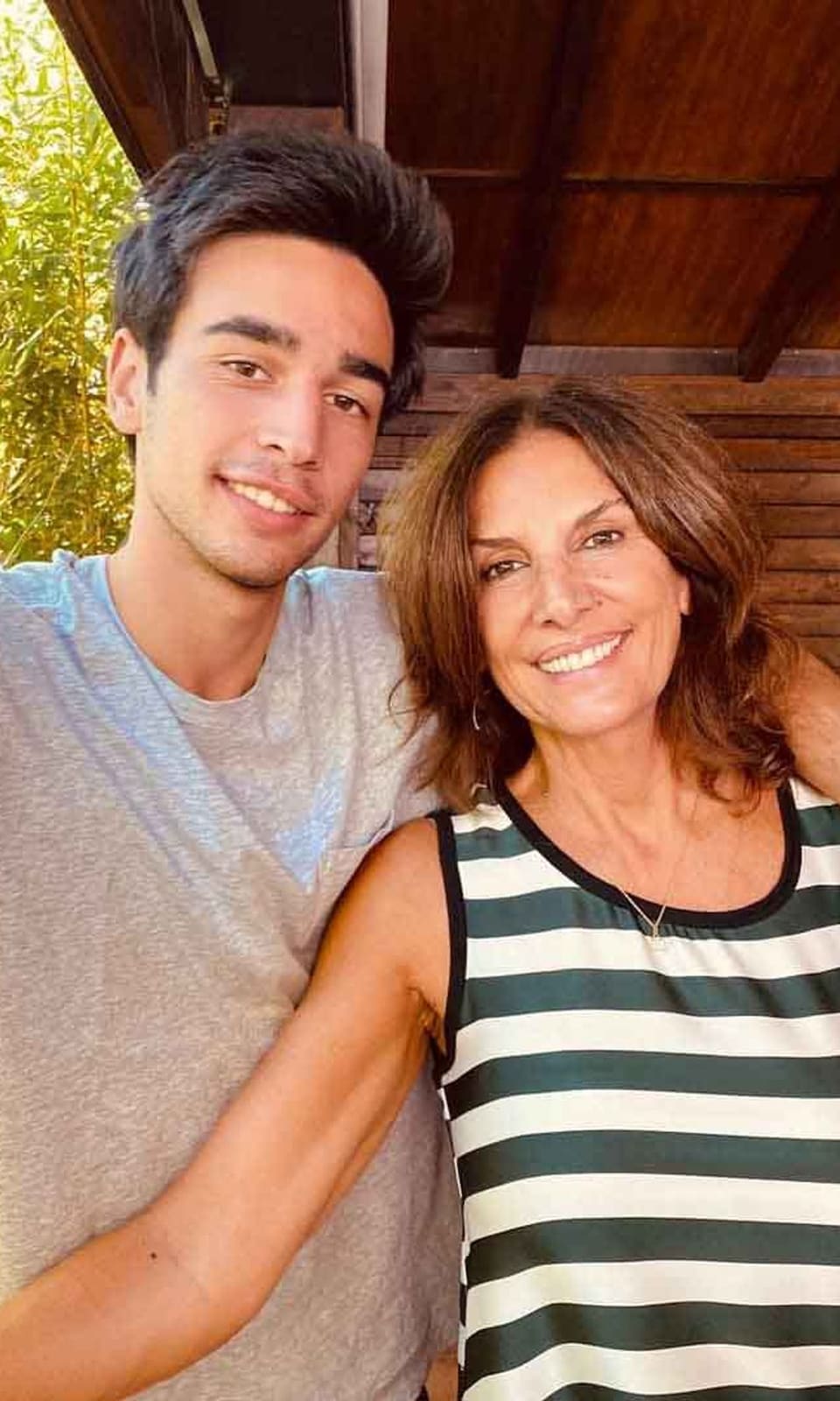 Daniel Arias: de su gran año como actor a la admiración a sus padres, Imanol y Pastora Vega