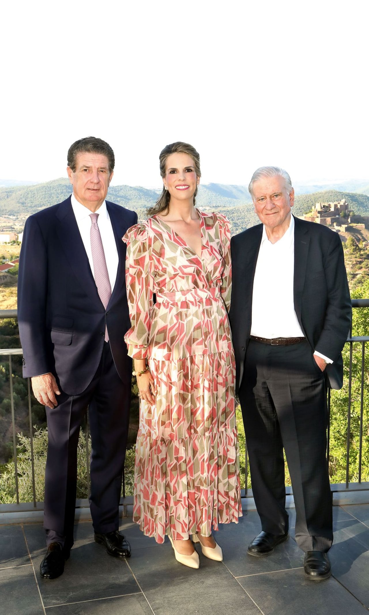 La duquesa de Cardona y Valentín Fuster, anfitriones de una noche ...