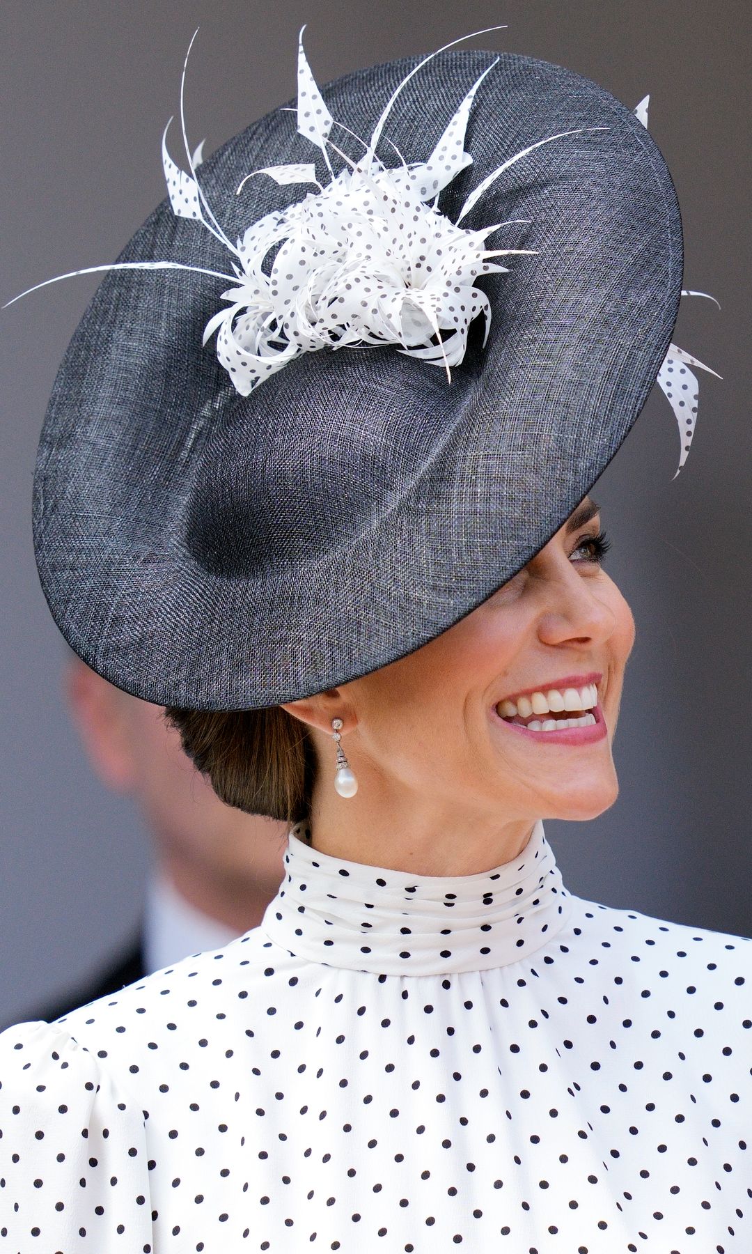 Kate Middleton, imparable en Windsor, acude al desfile del Día de la ...