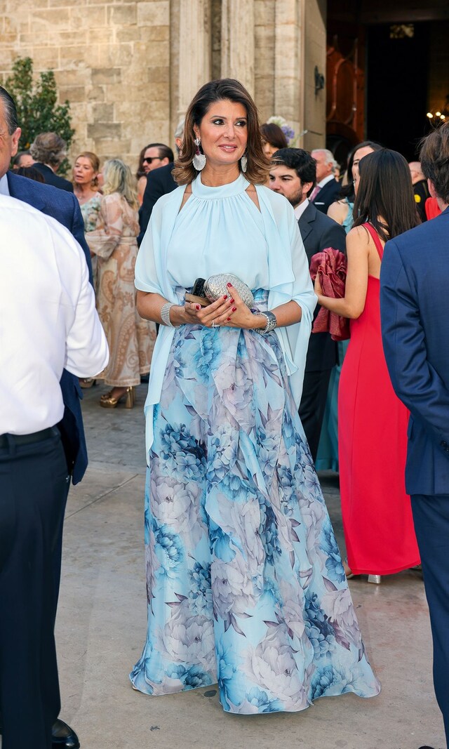 Entramos en la gran boda de Natalia Santos y Esteban Rivas