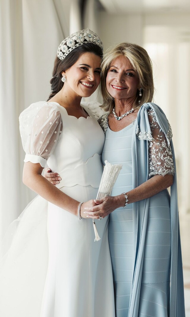 Entramos en la gran boda de Natalia Santos y Esteban Rivas