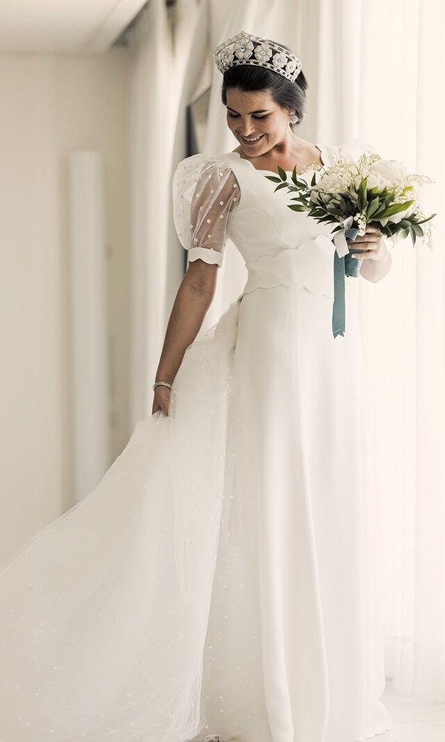 Entramos en la gran boda de Natalia Santos y Esteban Rivas