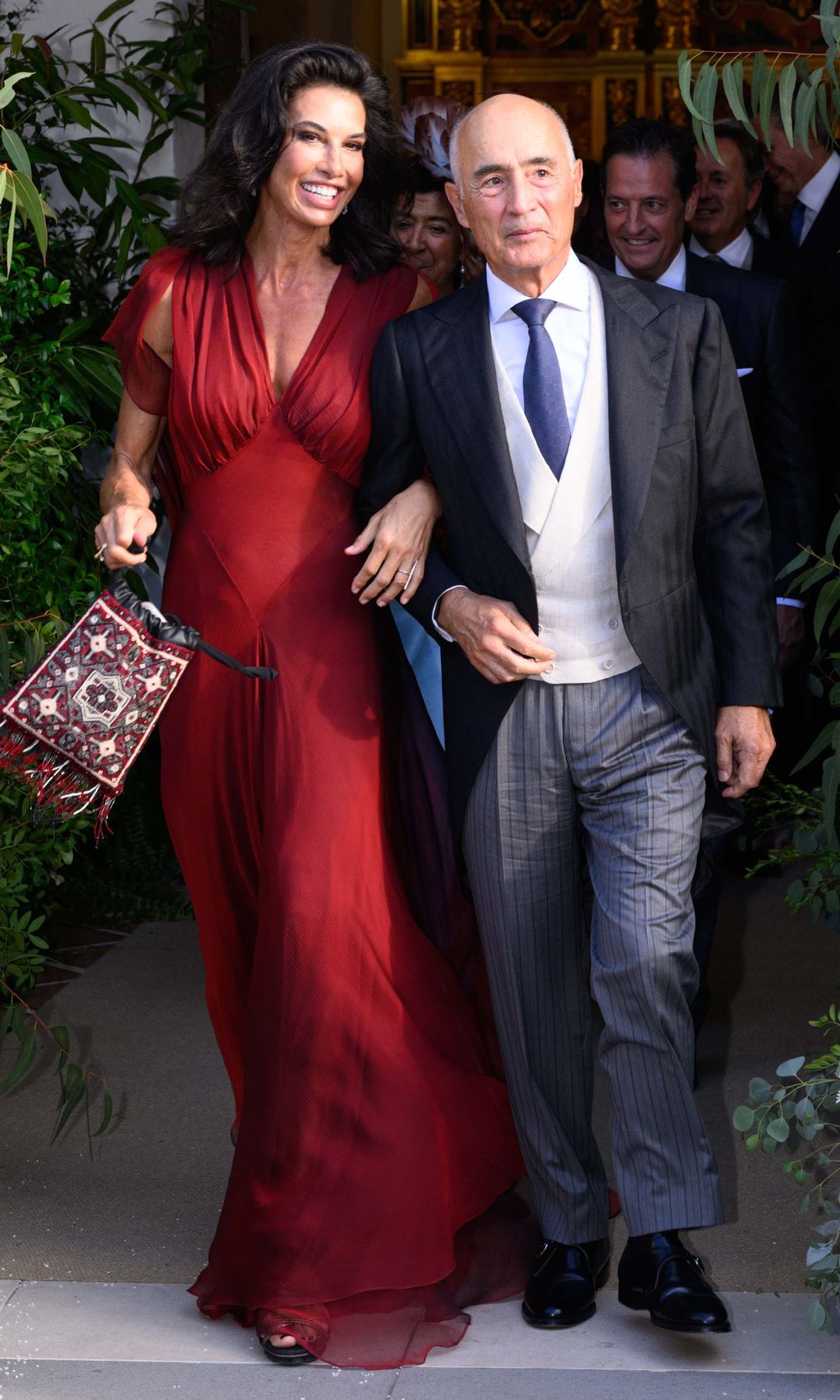 Rafael del Pino Jr. y Victoria López de la Serna: todas las fotos y ...