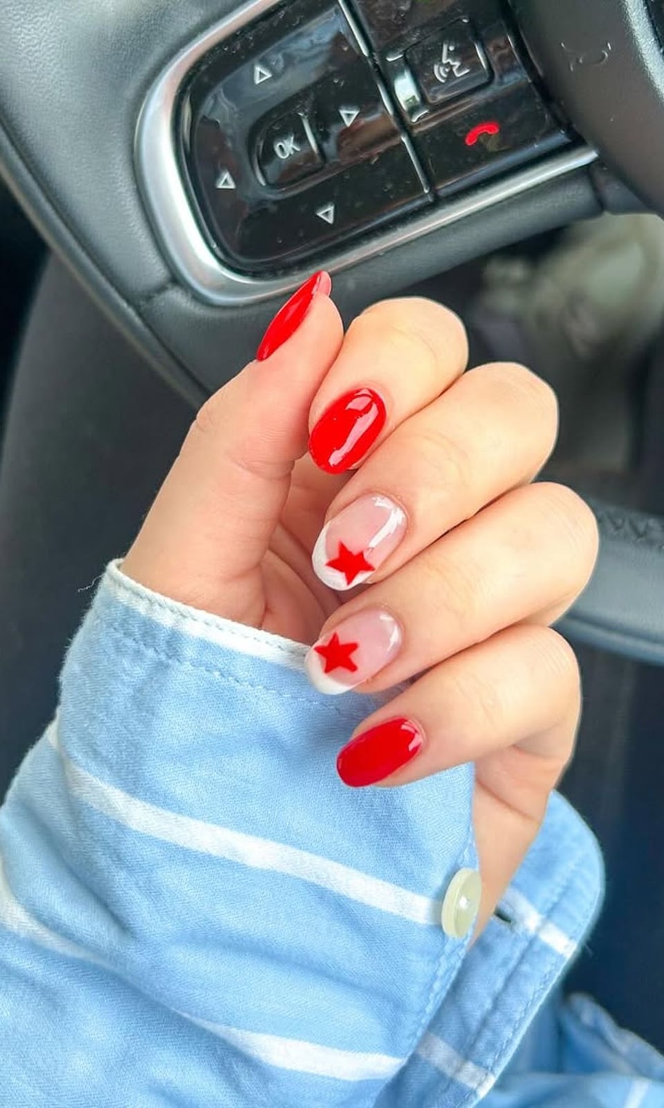 30 diseños de uñas rojas que nunca pasarán de moda