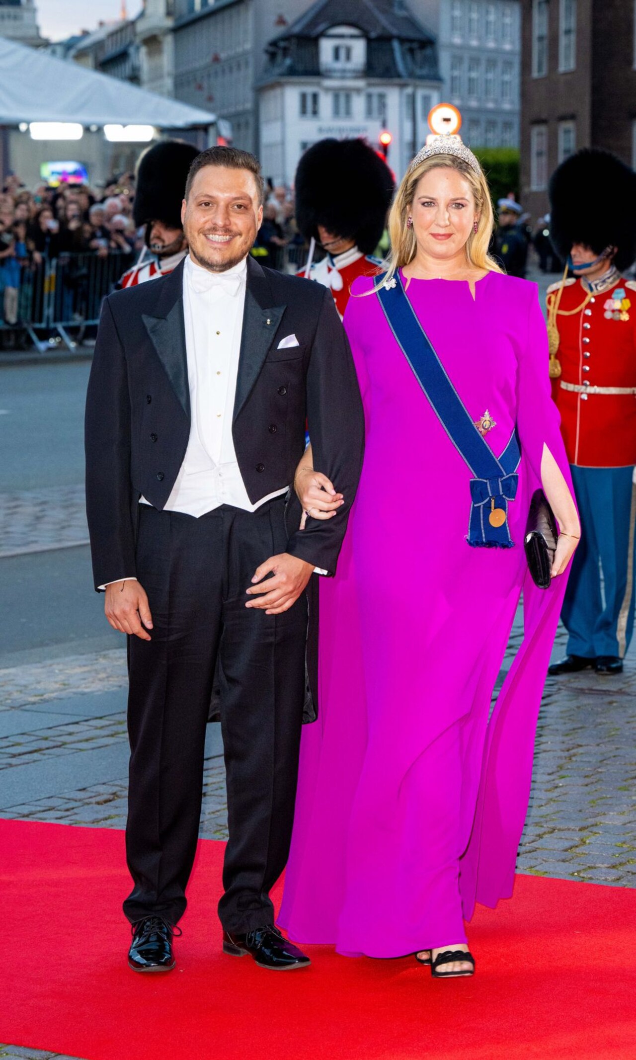 La princesa Teodora y Matthew Kumar, todo listo para la gran boda del ...