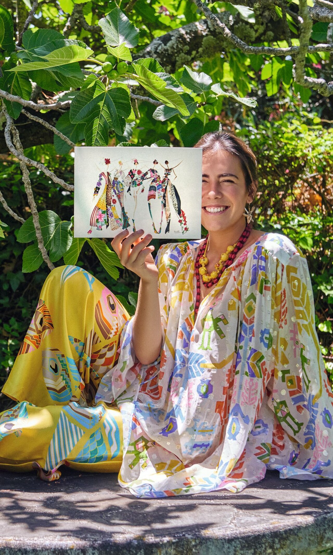 María Muñoz de Fernando, la ilustradora de moda y sus chicas 'a todo color'