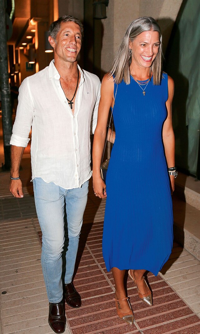 Laura Sánchez, la admiradora más enamorada en la triunfal tarde de su ...