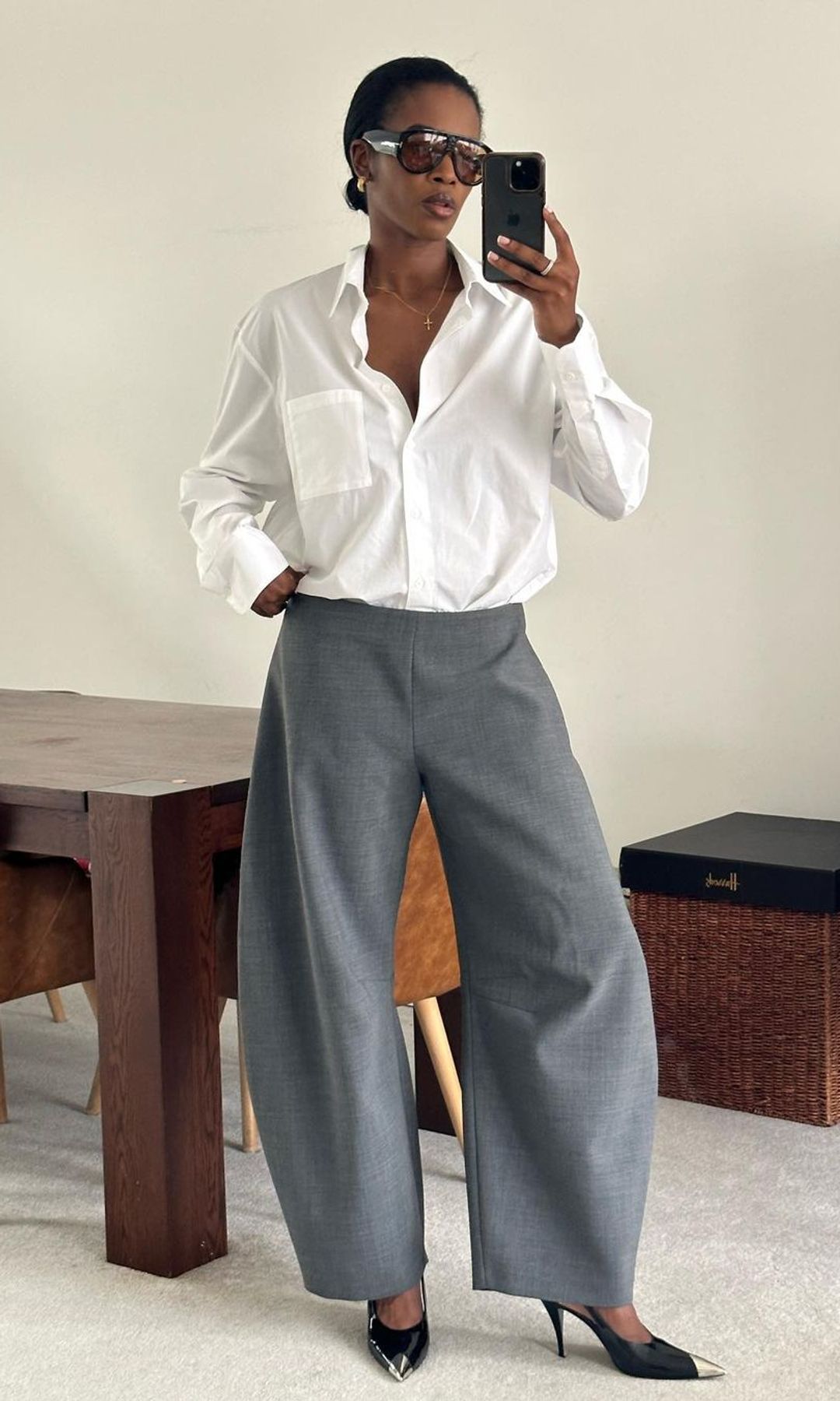 9 trucos de las expertas para llevar los 'barrel pants' de ...